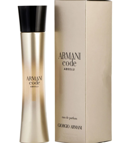 Armani Code Absolu Giorgio Armani for Women Eau De Parfum 1.7oz/50 ml ...