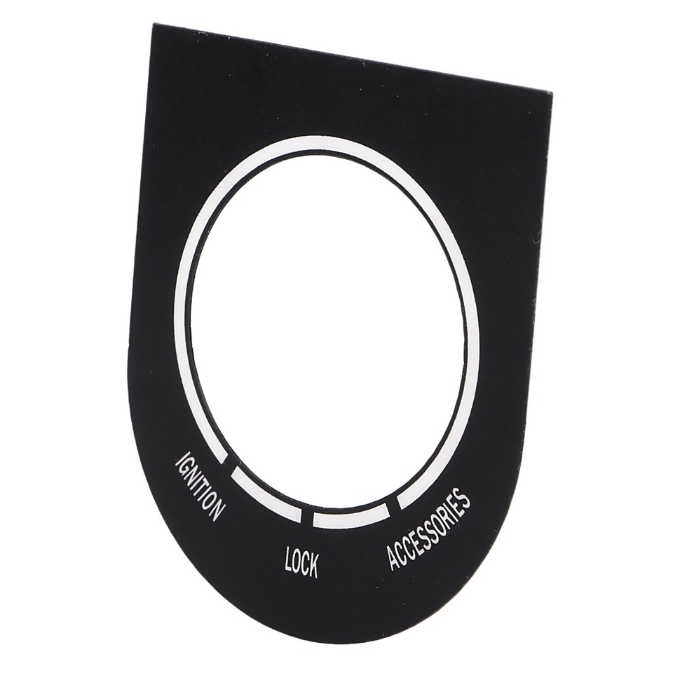 Dash Cover Switch Nameplate Decal For Harley Dyna Heritage Softail ...