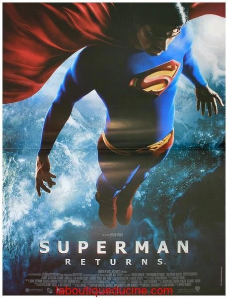 Superman Returns Teaser Poster