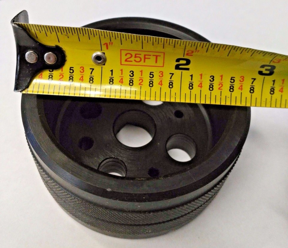 NSN 5120-00-240-7308 Mechanic Bench Block Hardened & Ground 9 Hole V ...