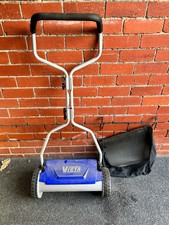 Victa 16" Razor Cut Push Lawn Mower Lawnmower Grass Catcher 3yr for ...