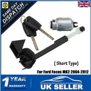 Bonnet Release Lock Latch 2 Key For FORD FOCUS MK2 Repair Set Kit 04-12 ...
