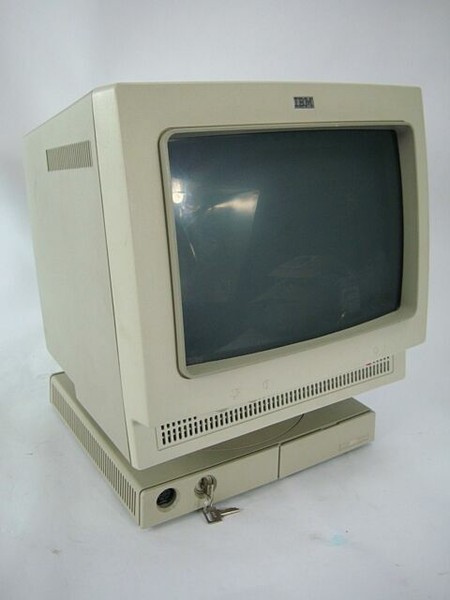 Vintage Original IBM 3196 Display Station Terminal 83X7939 for sale ...