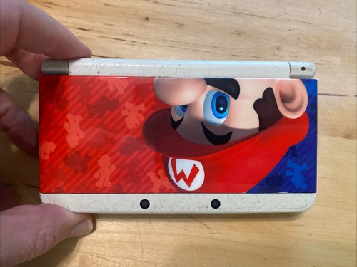 NEW Nintendo 3DS Console Super Mario 3D Land Edition Need Repair | eBay