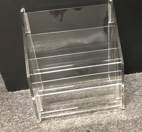 A5 Landscape Brochure Holder Acrylic Perspex | eBay