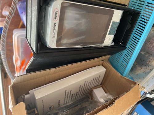 Mahr MarSurf PS 10 Mobile Roughness Measuring Instrument (MARSURF-PS-10 ...