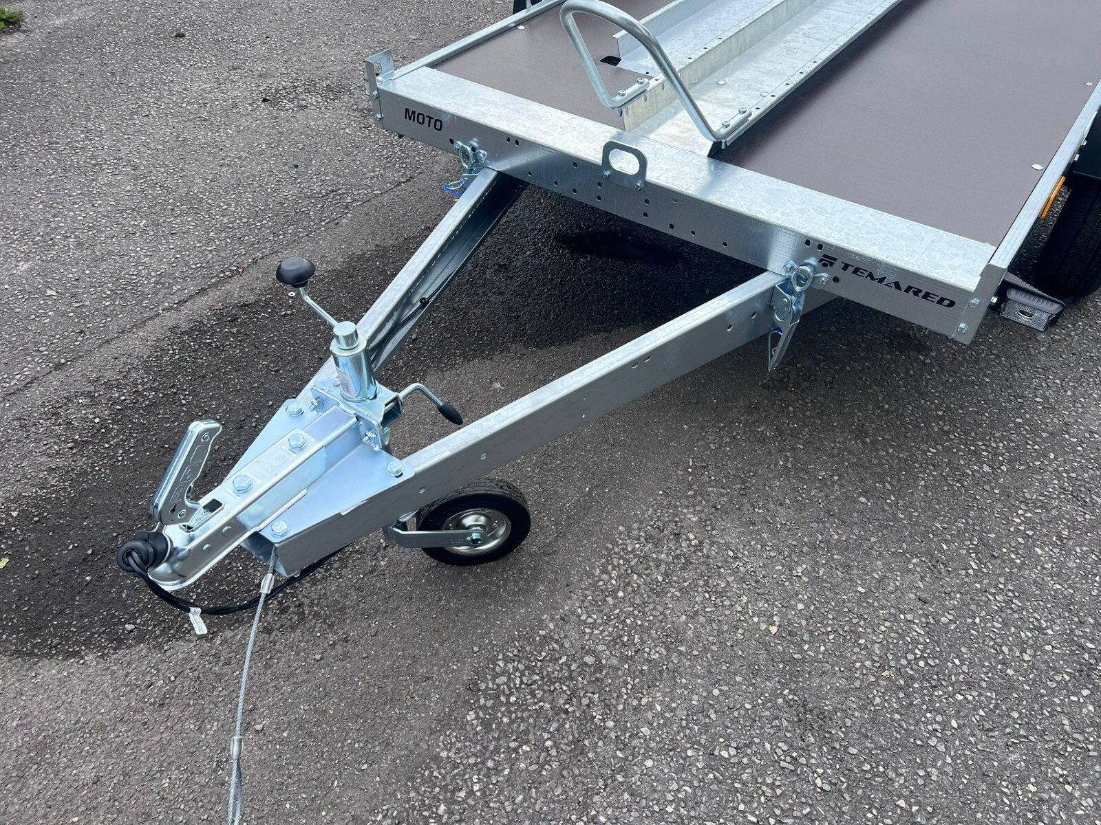 New Single Motorbike / Motorcycle / Cross Transporter Trailer 750kg ...