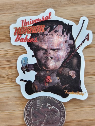 Horror Sticker Vampire Sticker Scary Sticker Decal Halloween Creepy ...