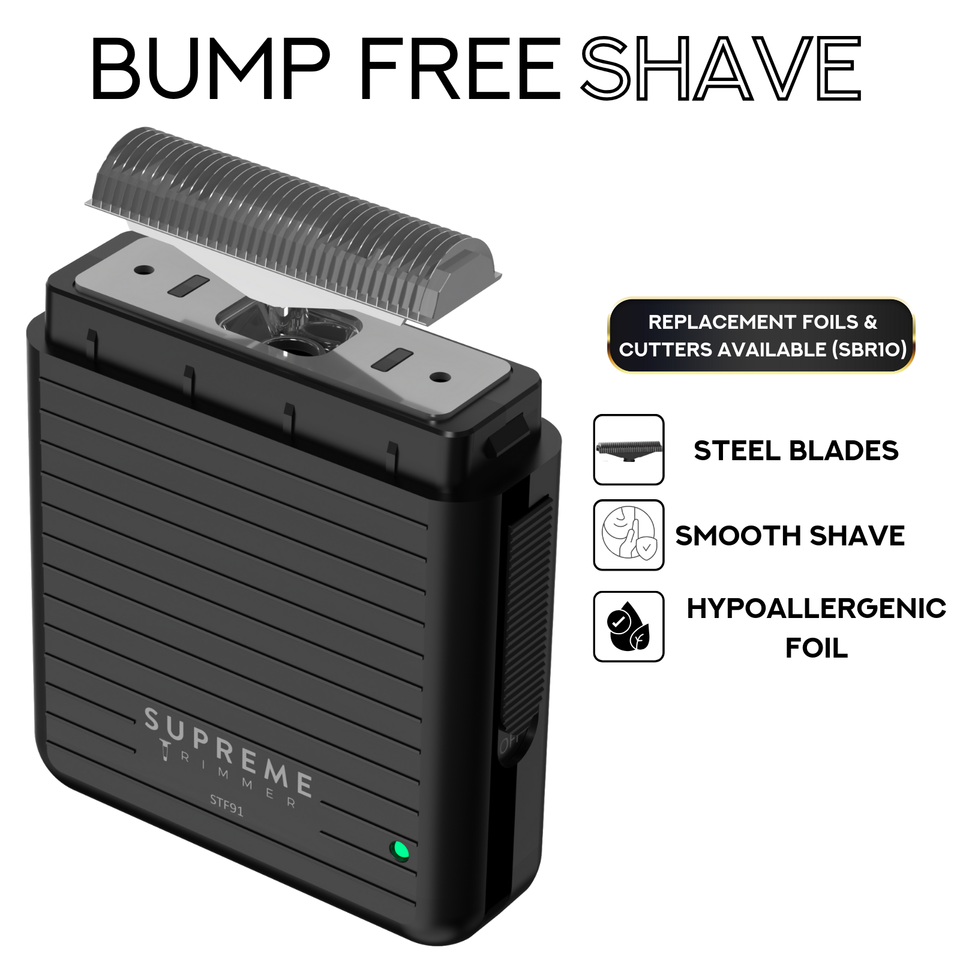 Supreme Trimmer SOLO LiTE Single Foil Shaver |Mini Size Razor | STF91 ...