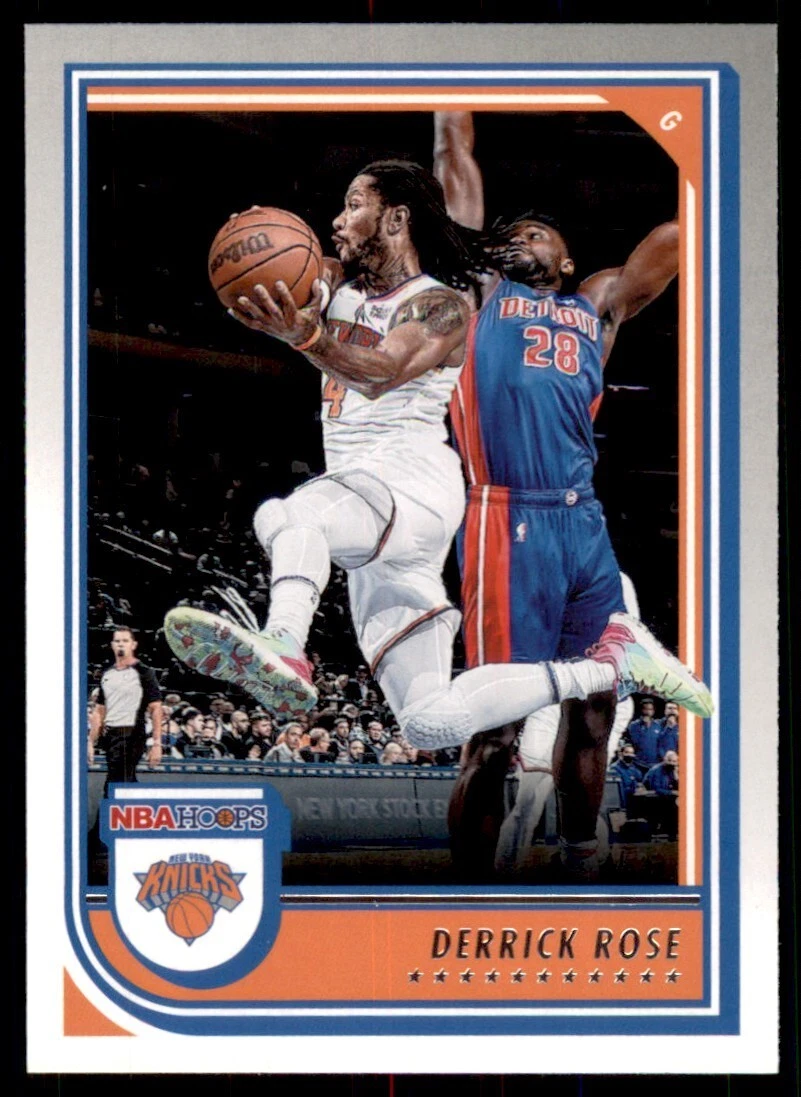Derrick Rose Dunk 2022
