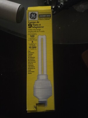 GE REPLACEMENT BULB 80511 9W W/ Adapter FLA9/SPX27 | eBay