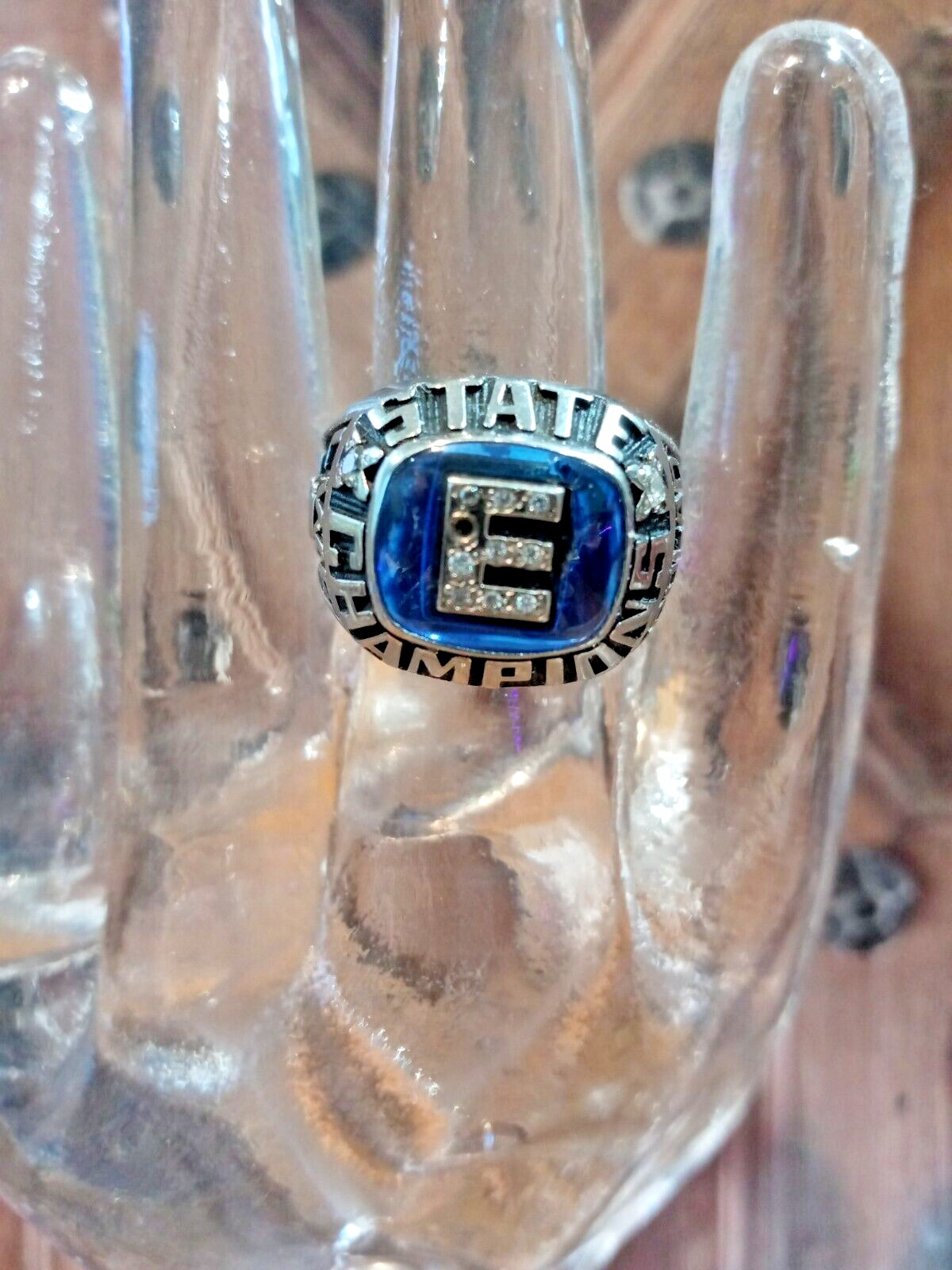 2015 State Champions Championship Class Ring - Cheer,… - Gem