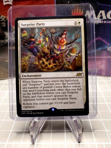 MTG Magic the Gathering Surprise Party (29/654) Unfinity NM | eBay