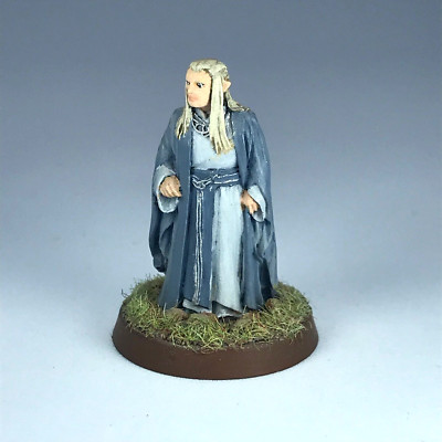 Celeborn Elf LOTR - Warhammer / Lord of the Rings Metal Painted GW ...