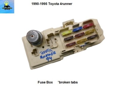 8264135100 90 91 92 93 94 95 Toyota 4Runner Junction Relay Fuse Box OEM ...