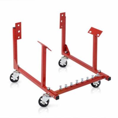 1000lb Auto Engine Cradle Hoist for Chevrolet Chevy V8 with Dolly ...