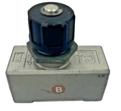 10 pieces SMC AS Series AS4000 1/4" Pneumatic Speed Control Valve 1/4 ...