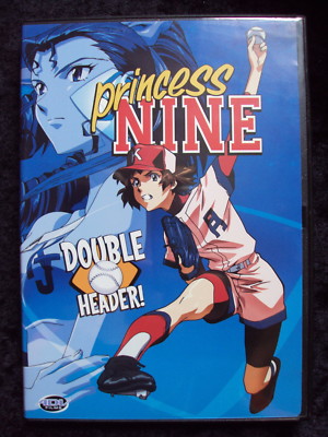 PRINCESS NINE DOUBLE HEADER! ADV FILMS ANIME IN ENGLISH! | eBay