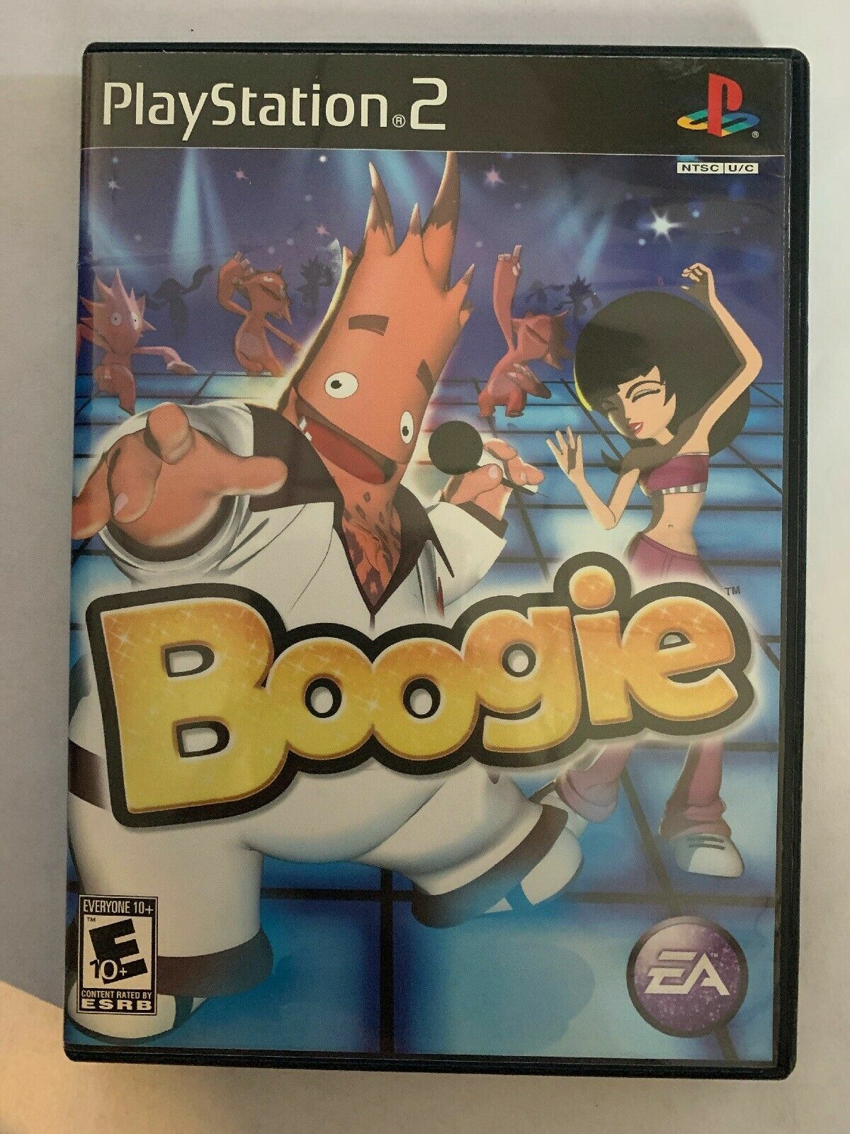 BOOGIE - PS2 - COMPLETE W/ MANUAL - FREE S/H - (B55A) | eBay