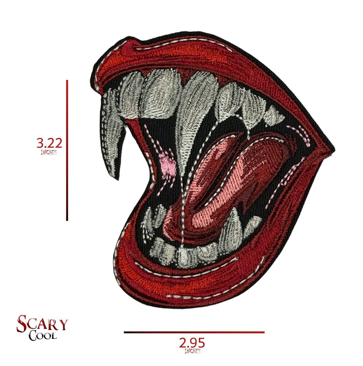 Vampire Lips And Fangs