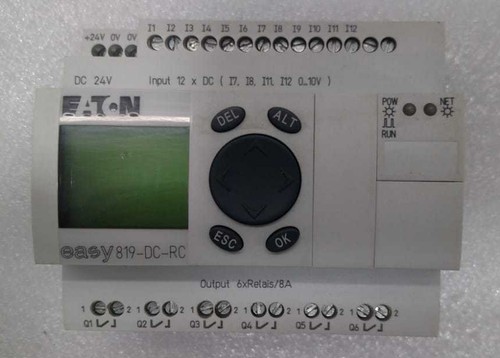 EATON easy819-DC-RC Moeller Series Programmable Relay | eBay