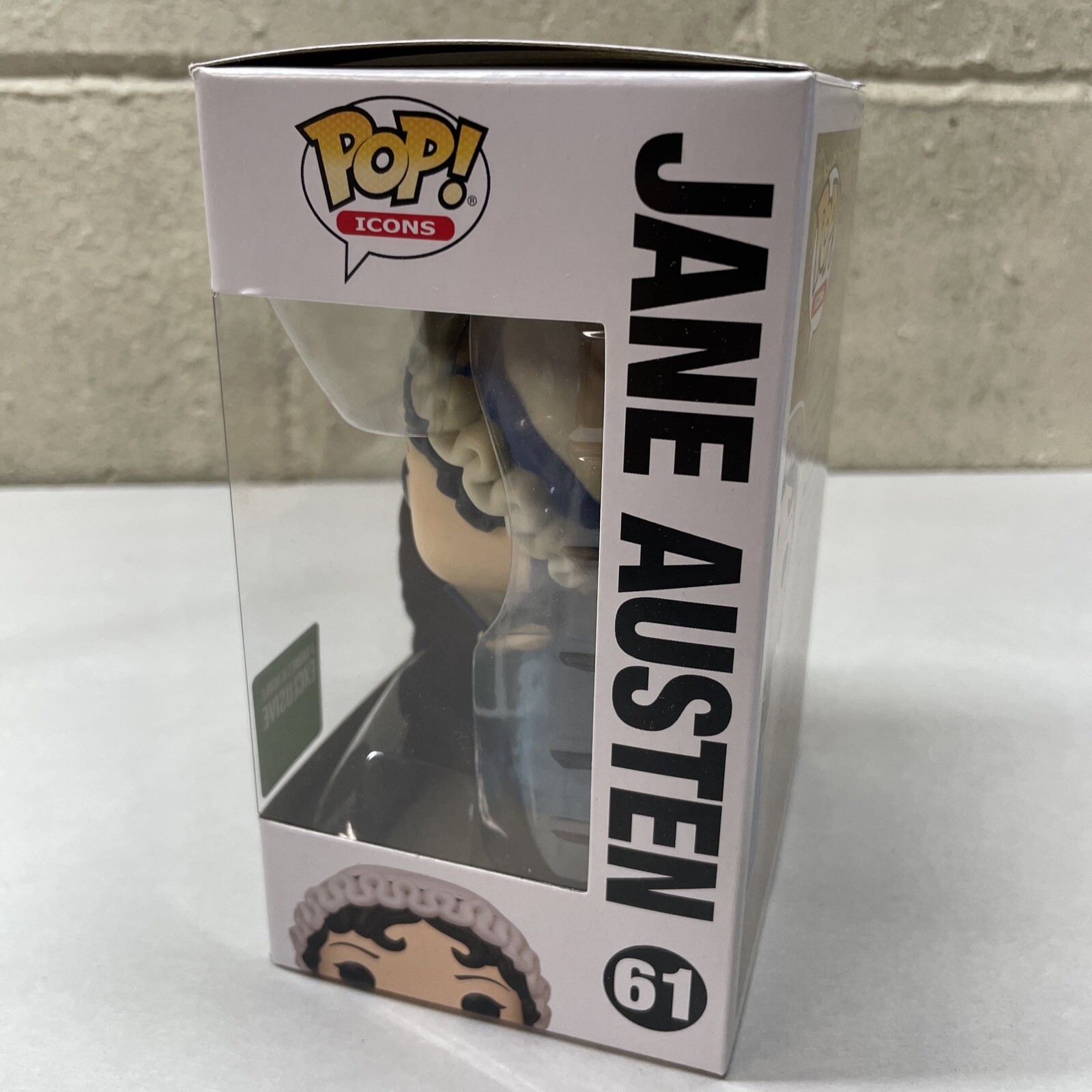 Funko Pop! Vinyl: Jane Austen - Barnes and Noble (BN) (Exclusive) #61 ...