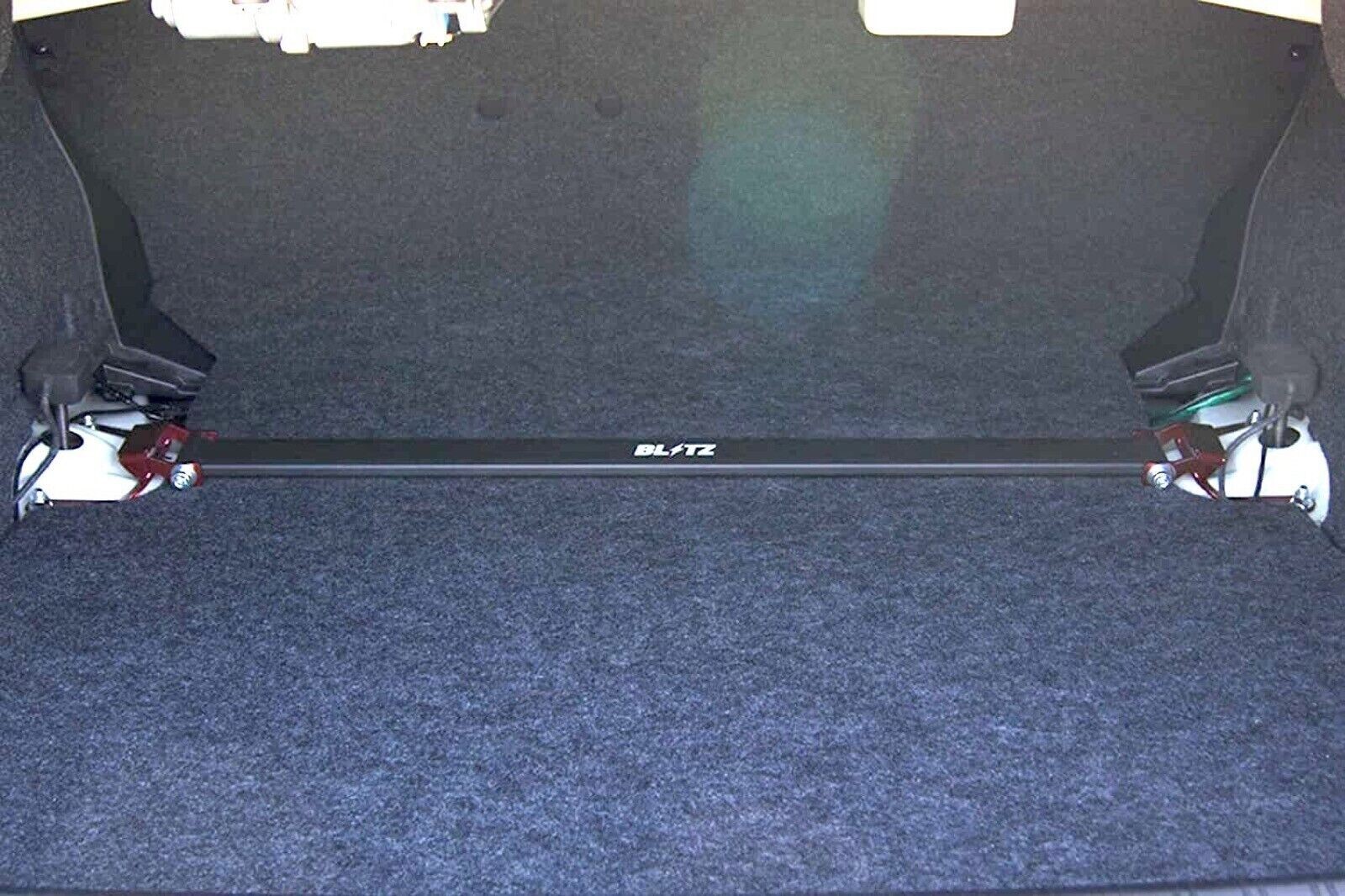 BLITZ Genuine Rear Strut Tower Bar Black for ZN6 86 BRZ ZC6 WRX STI/S4 ...