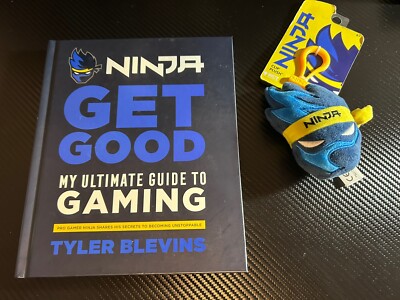 Ninja: Get Good: My Ultimate Guide to Gaming Video Games Book And Clip ...