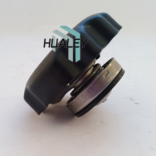 Black Round Radiator Cap CNC Machined Anodize Aluminum 16 lb | eBay