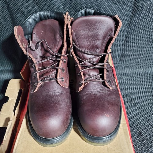 NIB Red Wing Shoes 2406 Mens Work Boots Size US 6 leather (steel toe ...