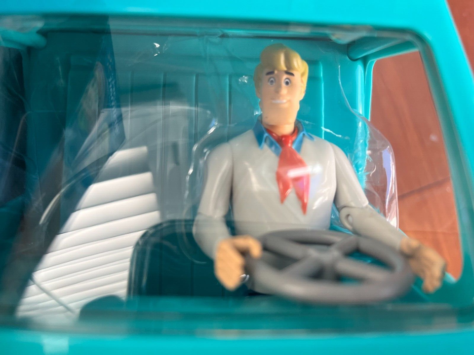 Scooby-Doo Way cool Mystery Machine Toy Van with Fred figure NIB ...