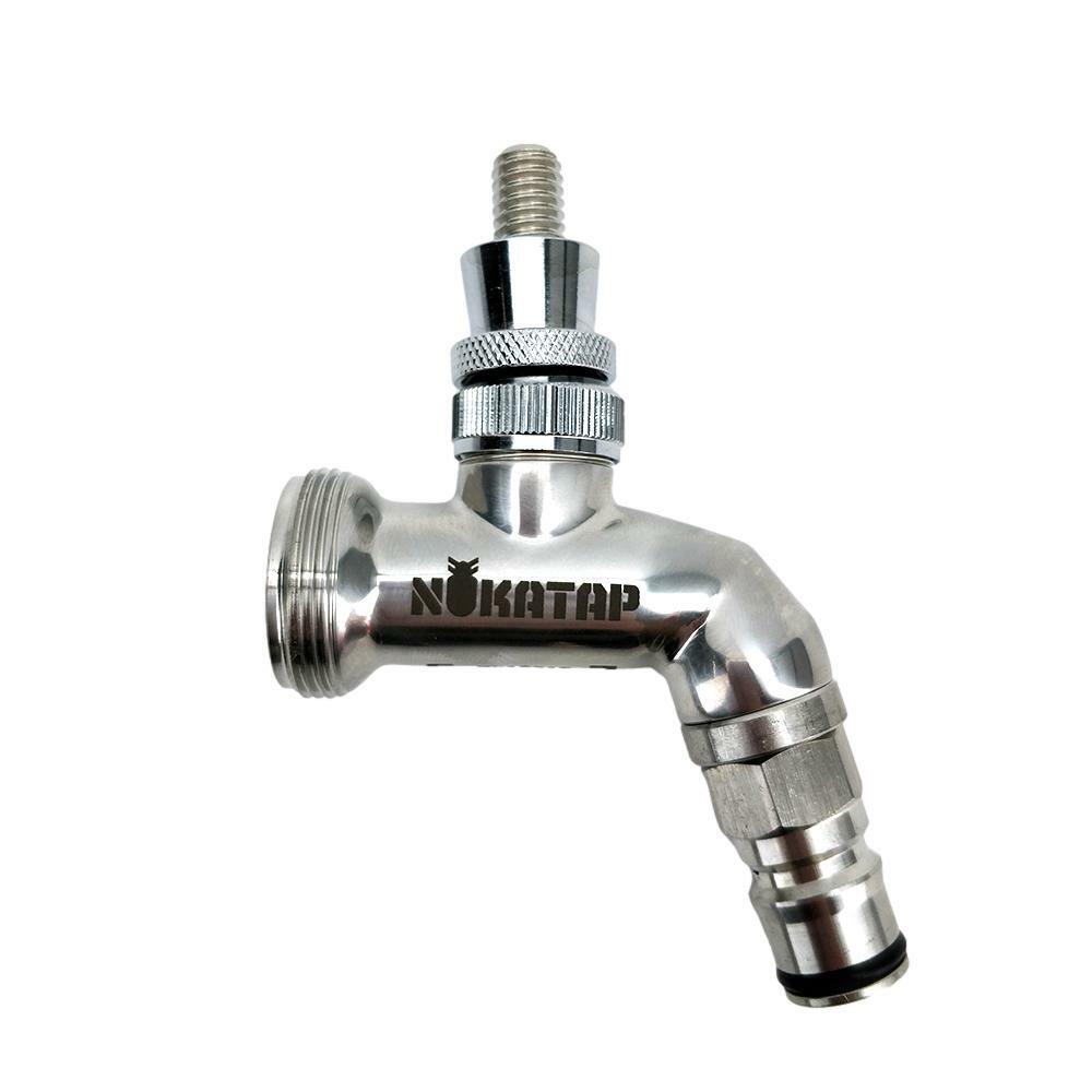 Nukatap / Intertap Spouts - Stout / Growler Barbed / Ball Lock - Corny ...