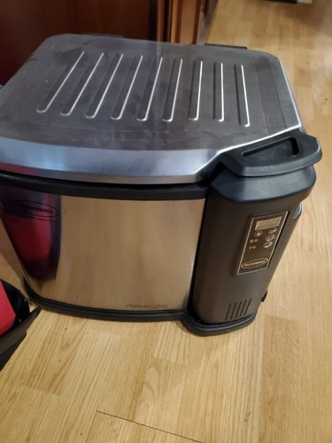 BUTTERBALL Electric Turkey Fryer By Masterbuilt Silver..Model 23013115 ...