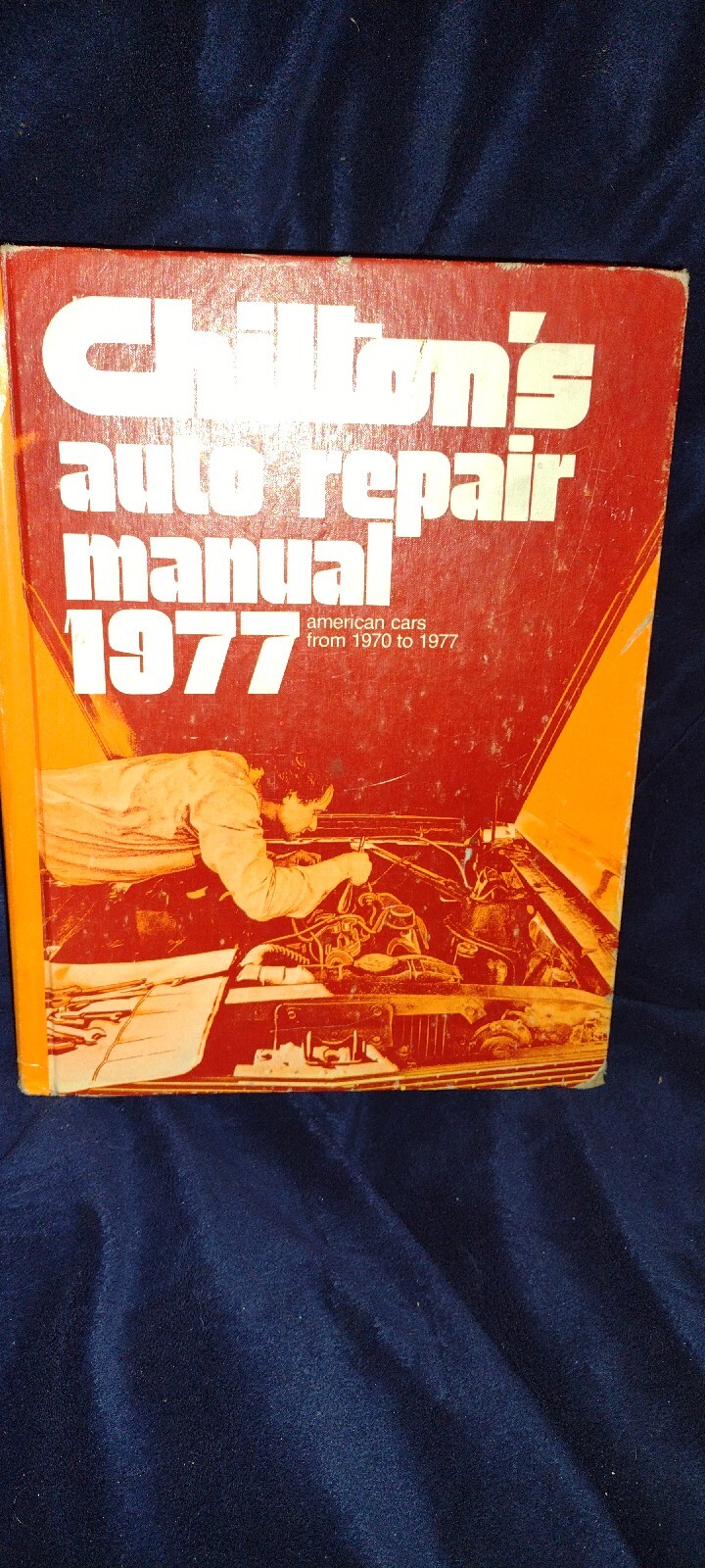 1977 Chilton's Auto Repair Manual for American Cars from 1970 - 1977 | eBay