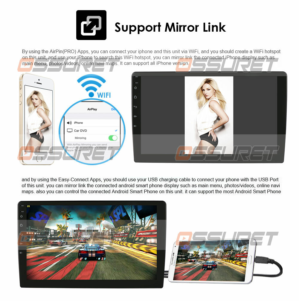 Android 12 Car GPS Navi FM Radio Stereo Player CarPlay For Honda Civic ...