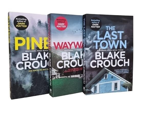 The Wayward Pines Trilogy Books Collection Set By Blake Crouch(Pines ...