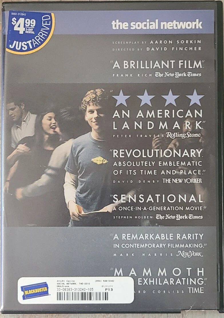Social Network Dvd