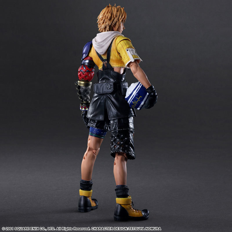 Play Arts Kai Tidus Final Fantasy X 10" Action Figure Model Toy ...