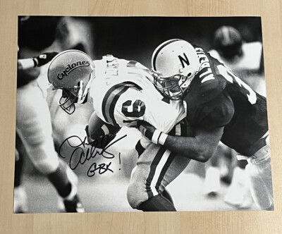 TREV ALBERTS HAND SIGNED 8x10 PHOTO AUTOGRAPHED NEBRASKA CORNHUSKERS ...