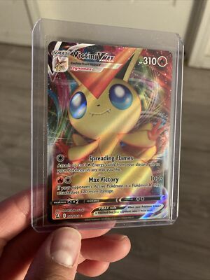 VICTINI VMAX 022/163 — Mint/nm - PCK Fresh — Pokémon TCG Battle Styles ...