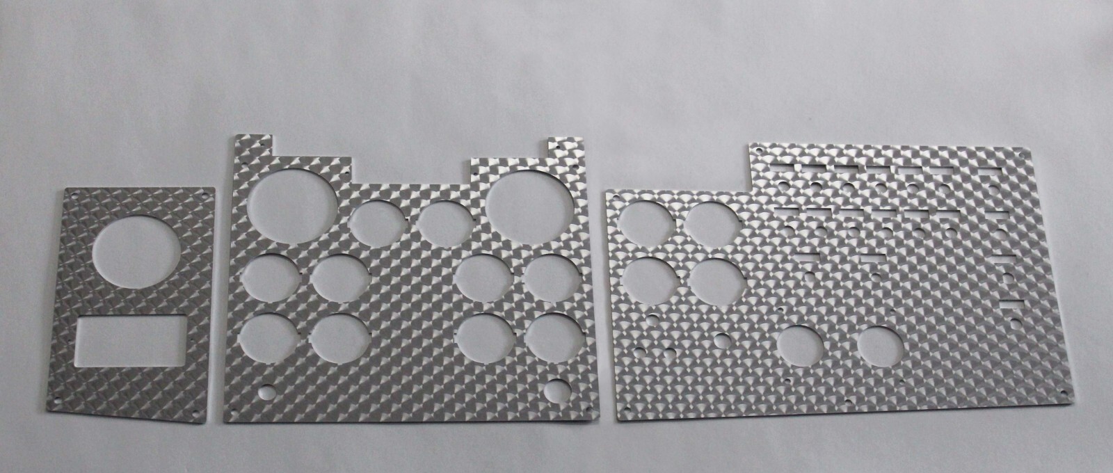 2001 & Older Peterbilt 379 Aluminum Engine Turned Dash Panel | 8 in ...