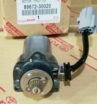 Lexus IS300 GS300 SC300 Throttle Control Motor NEW OEM Parts 89672 ...