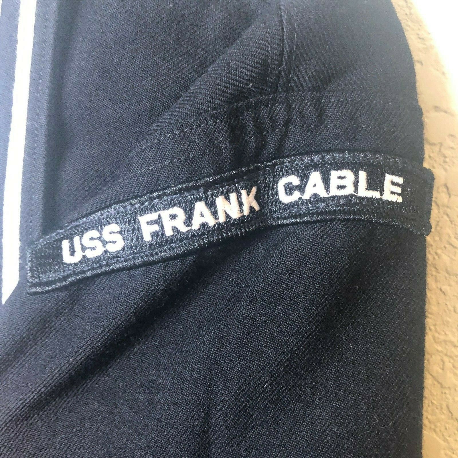 US Navy USS Frank Cable Dress Blues Crackerjack Ribbons Surface Medal ...