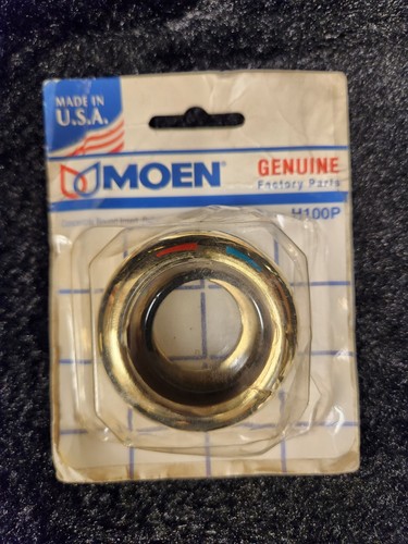 MOEN H100P Single-Handle Lavatory Faucet CONCENTRIX® POLISHED BRASS ...