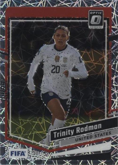 2023-24 Panini Donruss Fifa - Optic Trinity Rodman #67 Velocity Prizm ...