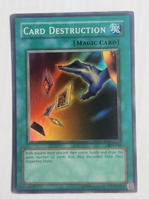 Yu-Gi-Oh! TCG Card Destruction Starter Deck Yugi SDY-042 Unlimited ...