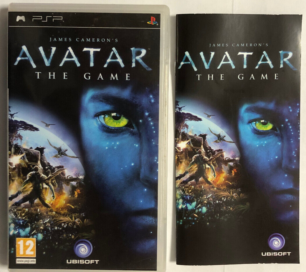 James Cameron's Avatar: The Game PSP - Prix - Photo - Présentation
