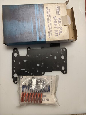 Ford 2 speed Transmission Shift Kit Valve Body Kit 61-65 | eBay