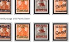 COLOR PRINTED DANZIG / GDANSK 1920-1939 STAMP ALBUM PAGES (45 ...
