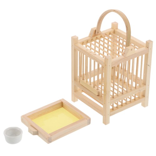 Insect Observation Box: Cricket Wooden House - Bamboo Critter Keeper ...